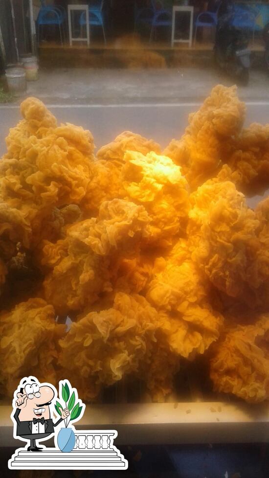Menu at Master Fried Chicken restaurant, Padang Panjang