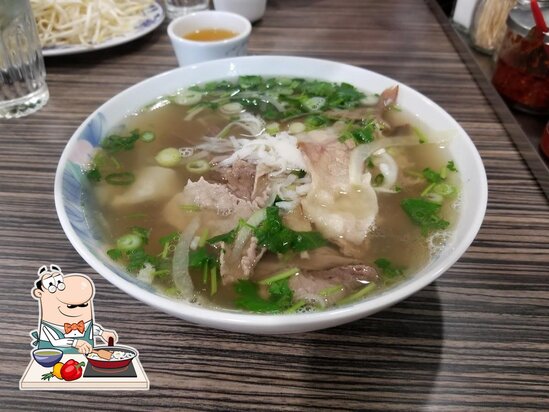 Menu at Phở Queen Noodle House restaurant, Sunnyvale