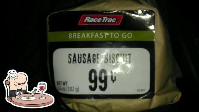 Menu at RaceTrac, Haltom City, North Beach Street