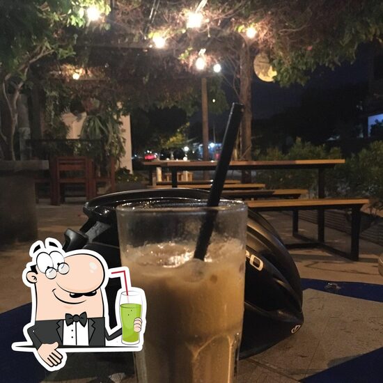 Menu at Seruni Coffee cafe, Yogyakarta