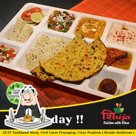 Shrija Restaurant, Allahabad - Restaurant menu, prices and reviews