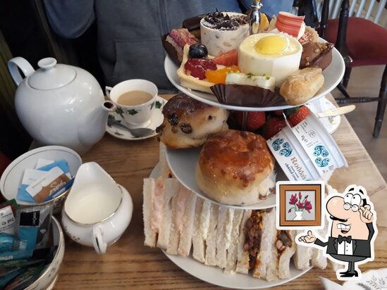 Menu at Tiny Tim's Of Rochester cafe, Rochester