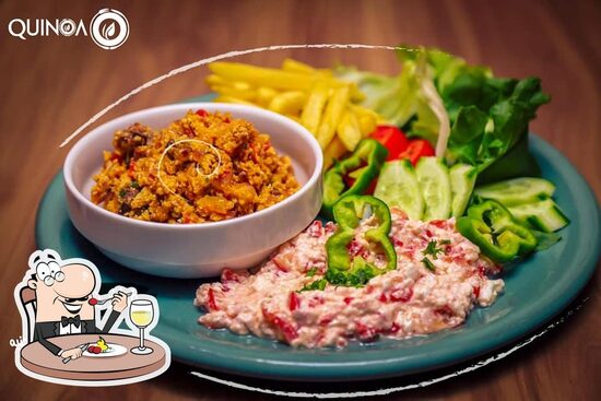 Quinoa Restaurant & Cafe, Egypt - Restaurant menu and reviews