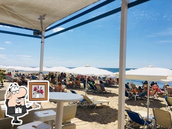 Menu at Bloom Lounge Beach Bar, Dikella