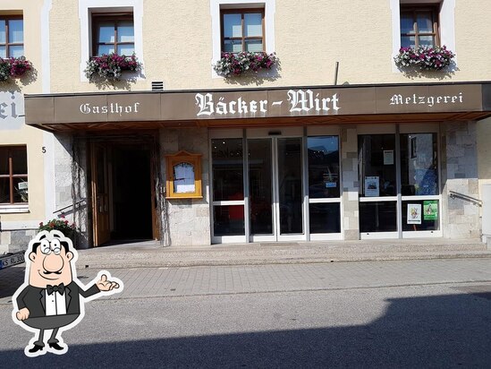 Gasthof Zum Bäckerwirt Baumgartner, Chamerau - German restaurant menu ...