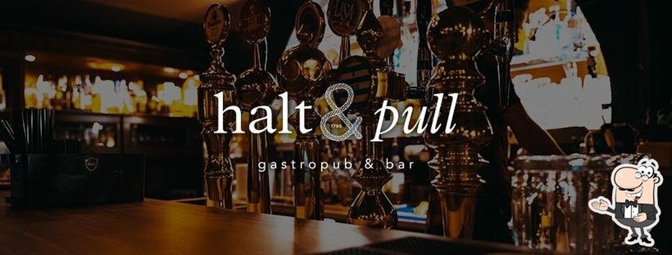 Menu at Halt & Pull pub & bar, Redhill
