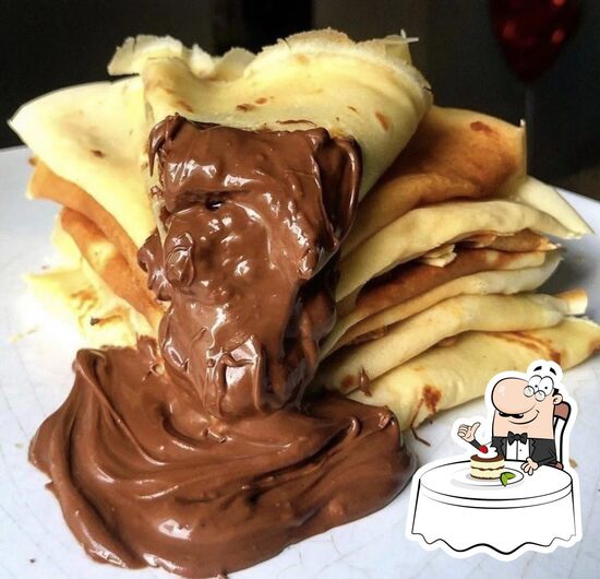 LE POTO : crêpes, galettes, café, viennoiseries, Paris - Opiniones del ...