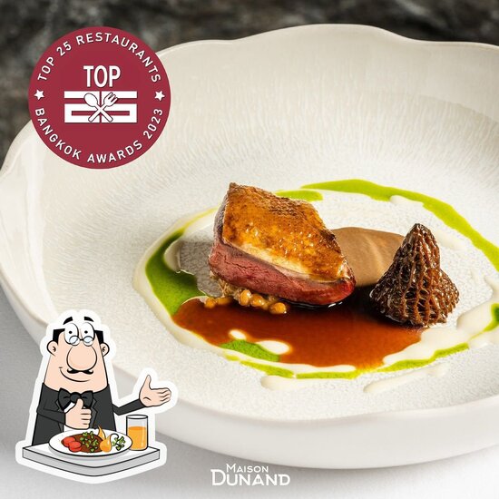 Maison Dunand, Bangkok - Restaurant menu, prices and reviews