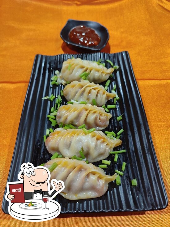 Menu at Momo Central, New Town
