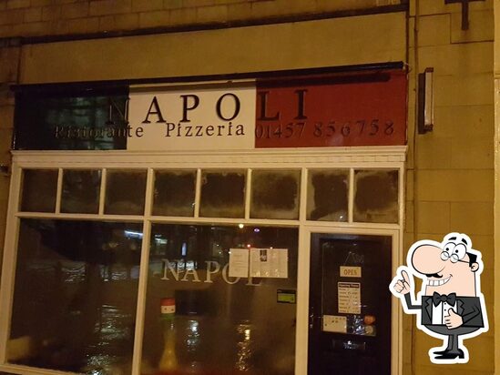Menu at Napoli Restaurant, Glossop