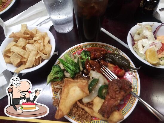 Menu at Quik Wok restaurant, El Paso, Lomaland Dr