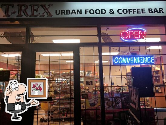 Menu au T-Rex Urban Food & Coffee Bar, Vancouver