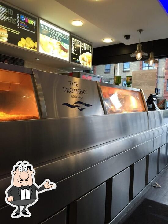 Menu at The Brothers Fish Bar, Ilford, 7 Cameron Rd