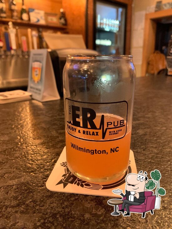 The ER Pub at The Phoenix Mart Exxon, Wilmington - Menú del restaurante ...