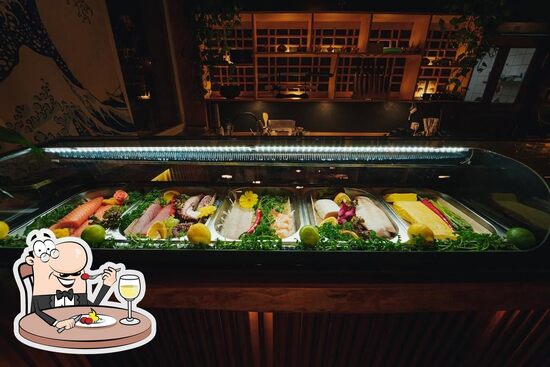 Menu at Vian cuisine & Sushi bar, Rozvadov