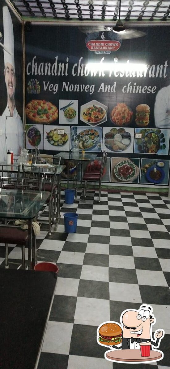 Menu at Chandni Chowk restaurant, Kushinagar