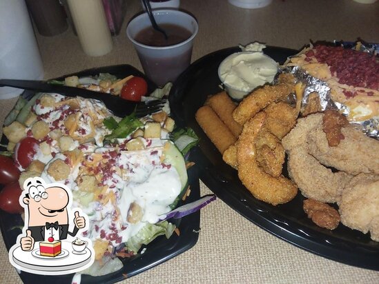 Menu at Catfish King Restaurant, Lufkin, 806 S Medford Dr
