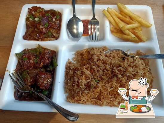Menu at Social Table, Gangtok
