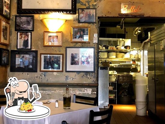 Emilio's Ballato in New York City - Restaurant menu and reviews