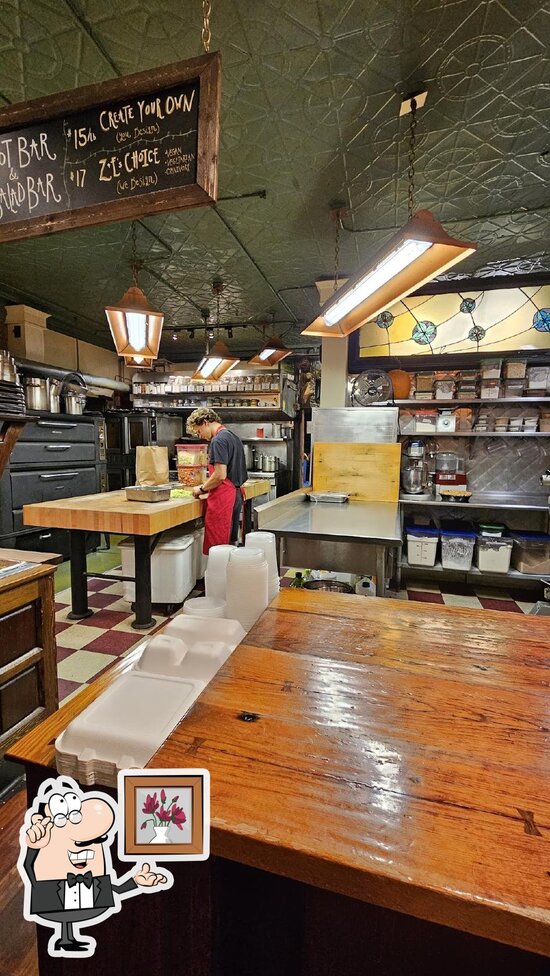 Zabby & Elf's Stone Soup, Burlington - Restaurant menu, prices and reviews