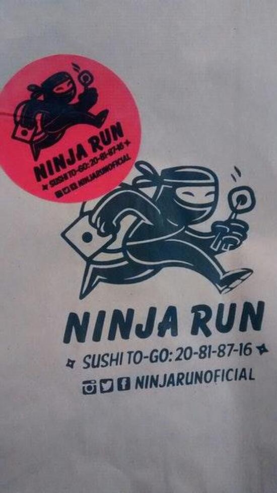 Menu at Ninja Run restaurant, San Nicolás de los Garza