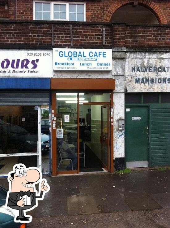 Menu at Global Cafe & Mini Restaurant, London, 21 Burnt Oak Broadway