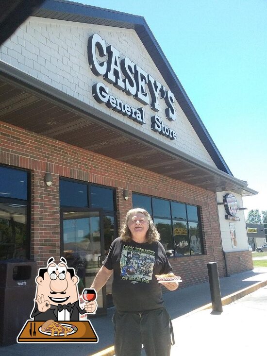 Menu at Casey's pizzeria, Osage City, 210 N 9th St