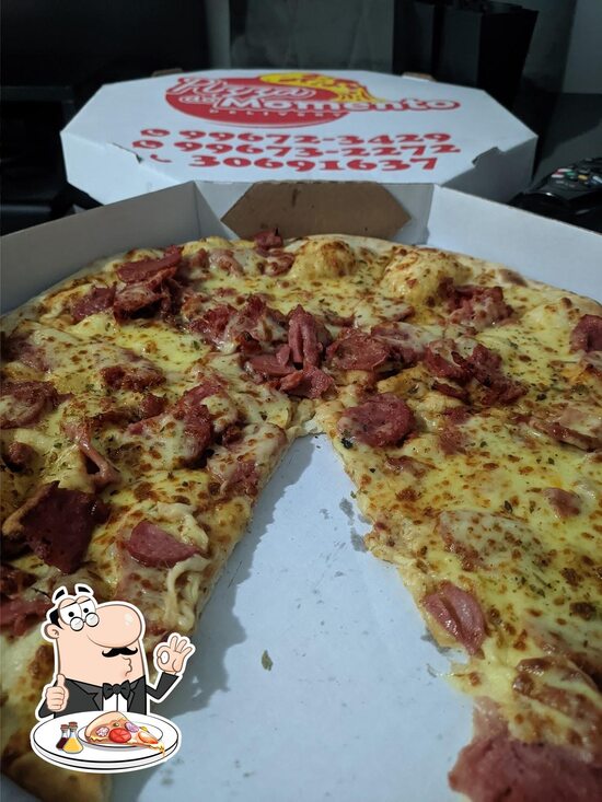 Menu at Pizza do Momento pizzeria, Curitiba