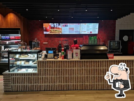 Carta de vida e caffè Edgemead Village, Ciudad del Cabo