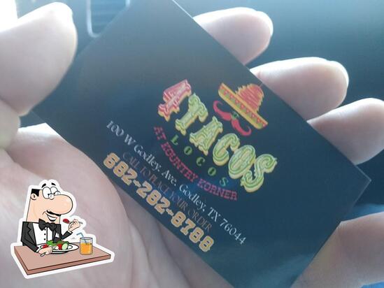 4 Tacos locos, Godley - Restaurant menu, prices and reviews