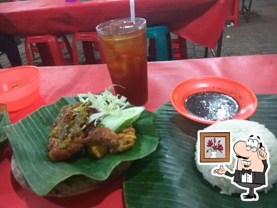 Menu at Ayam Dan Bebek Penyet restaurant, Medan