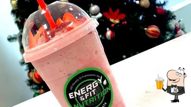 Menu at Energy & Fit Nutrition restaurant, Framingham