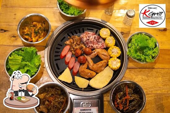 Menu at K-Grill Korean Bbq Unltd., Tacloban City