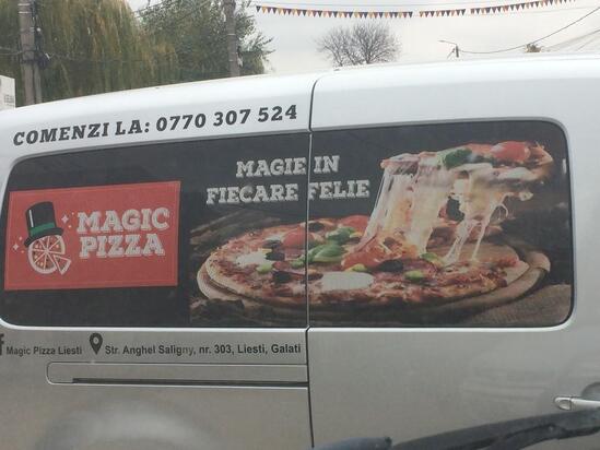 Menu at Magic Pizza, Liești