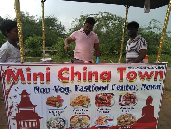 Menu at Mini China Town Non Veg Restaurant, Niwai
