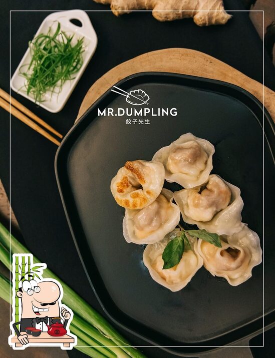 Carta del restaurante Mr.Dumpling, Cancún