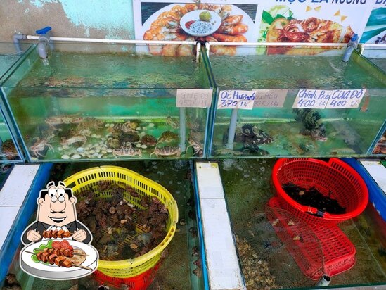 Menu at Quán nhậu Cây Bàng restaurant, Da Nang