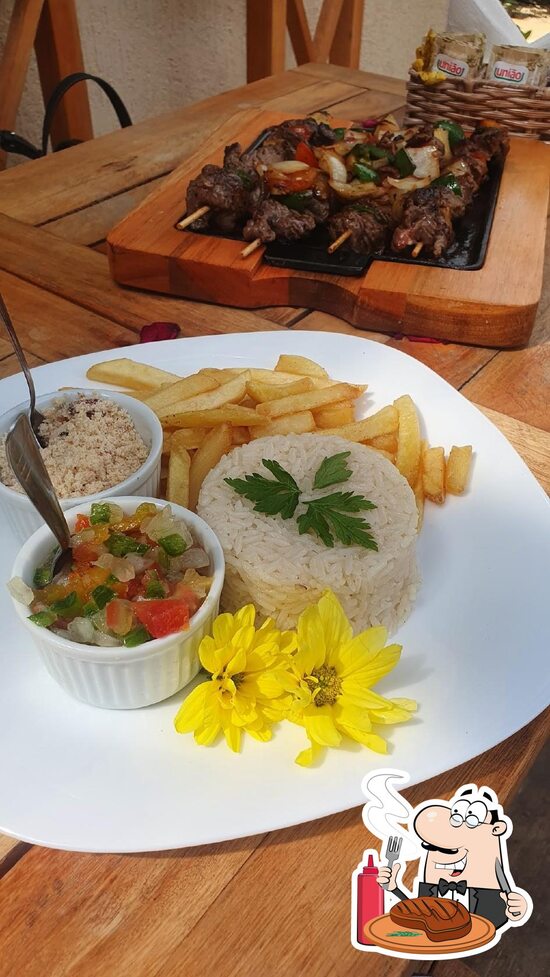 Menu at Horto Roma Garden Center & Café, Cabo Frio