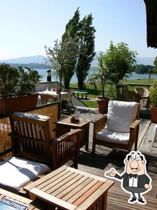 Restaurant de la plage Le Reposoir, Pregny-Chambésy - Menu du ...