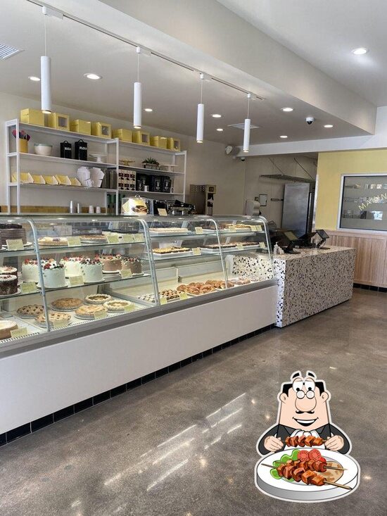 Menu at Sweet Lady Jane desserts, Calabasas