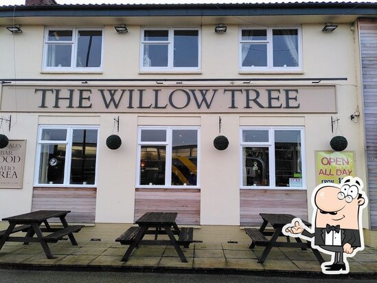 Menu at Willow Tree Inn pub & bar, Nottingham