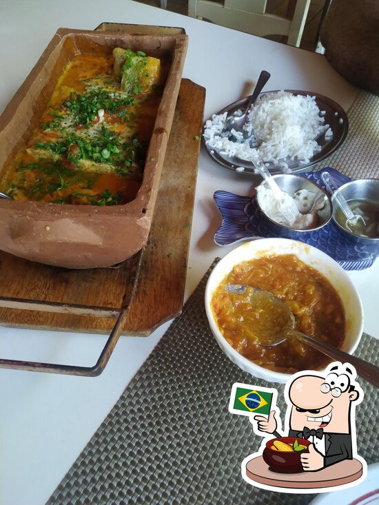 Menu em Restaurante Maçarico, Brasil, BR-267