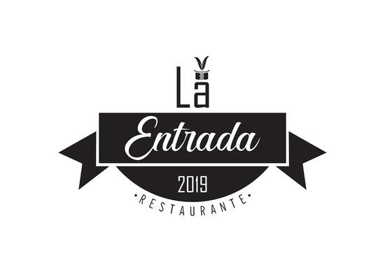 Menu at La Entrada restaurant, San Ramón