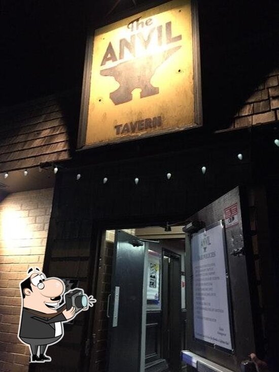 Menu at The Anvil Beverage Room pub & bar, Wolfville