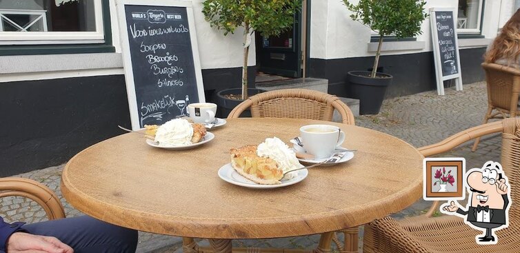 Brasserie De wijngaard, Thorn - Restaurant menu and reviews