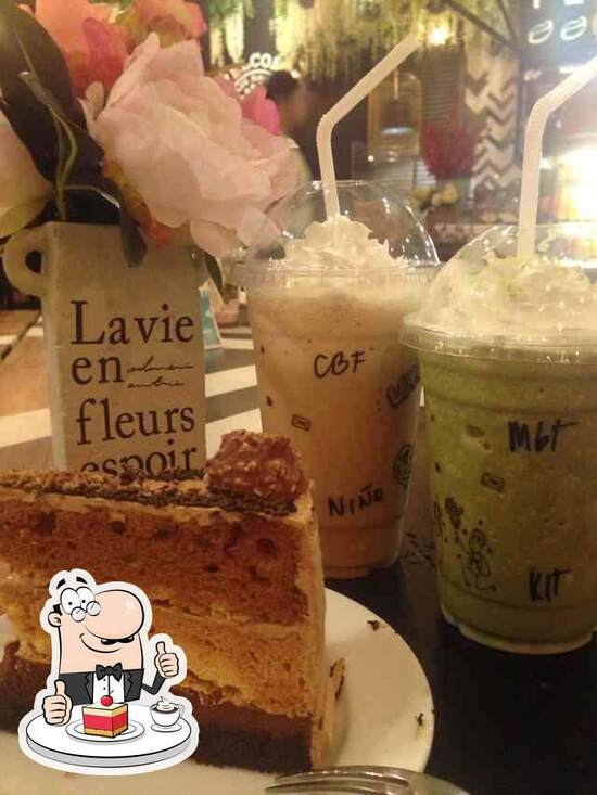 Menu at Coffee Project cafe, Mandaluyong, 501 Epifanio de los Santos Ave