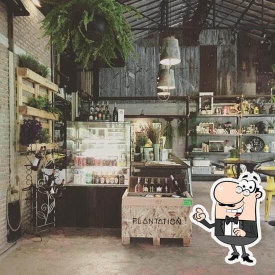 Menu at Plantation cafe x roastery, Bangkok, Khlong Lam Chiak Rd