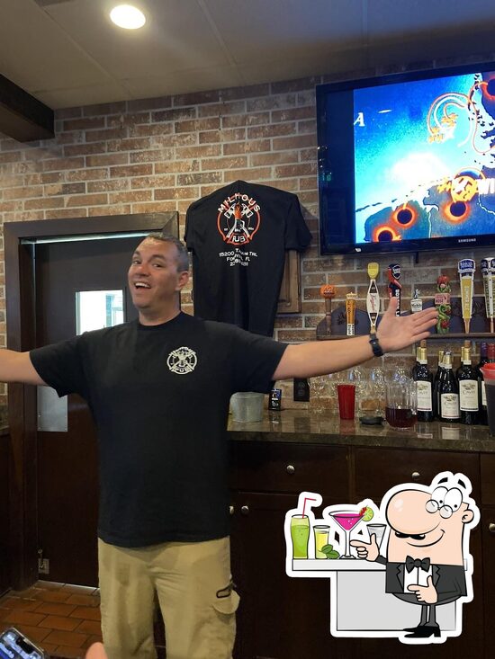 Menu at Milhous Pub, Fort Myers