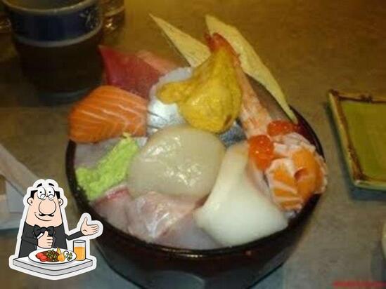 Menu at Circle Sushi restaurant, Sandy Springs, Roswell Rd