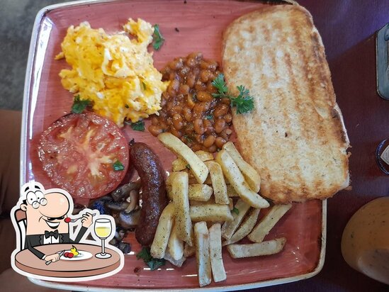 Menu at Country Bake restaurant, Durban, 185 Musgrave Rd